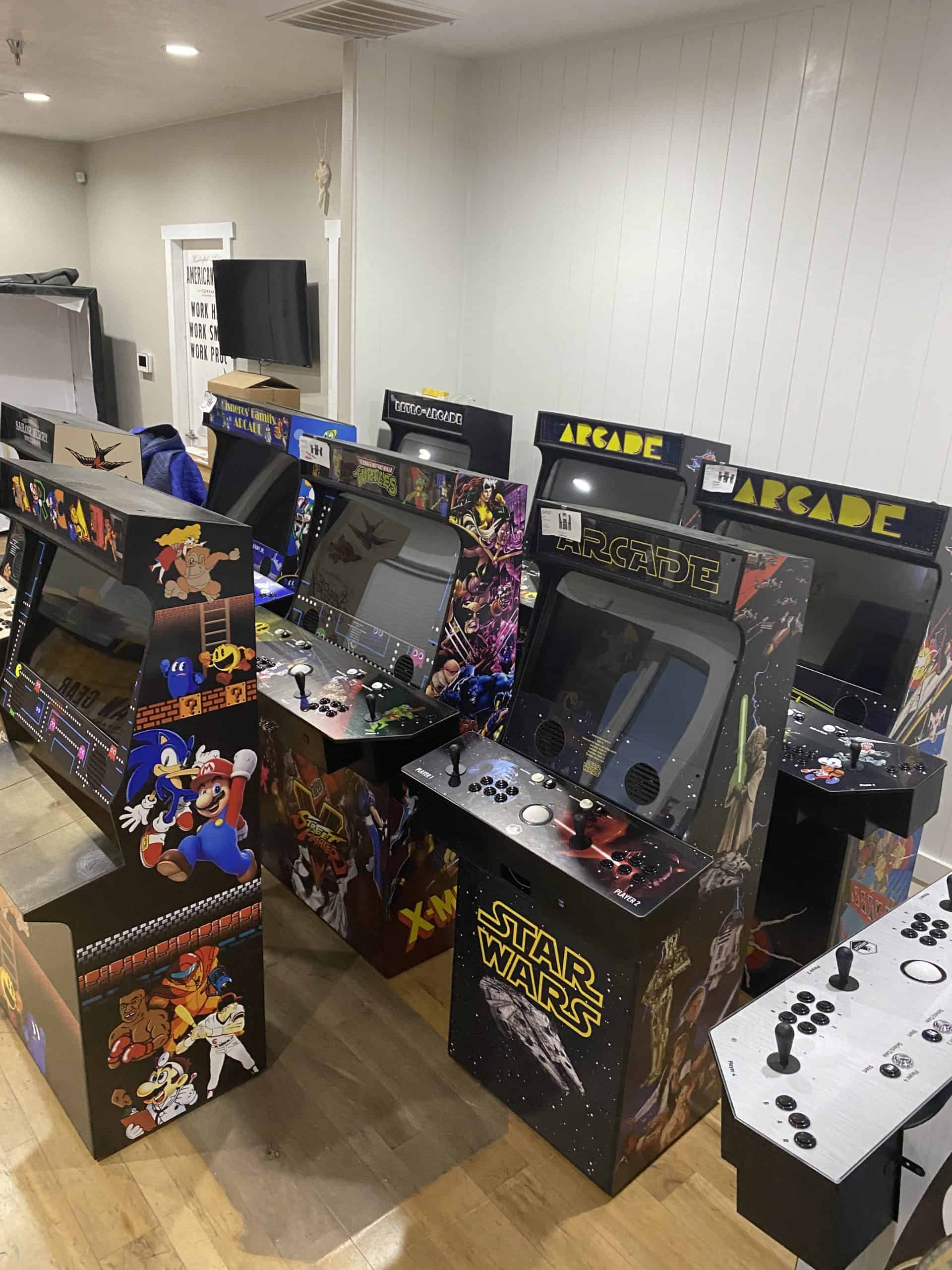 Retro Arcade Cabinet | High Quality Gaming Cabinet